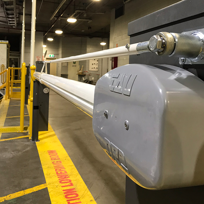 Boom Gate Home Page.